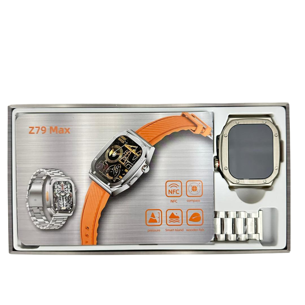 Montre de luxe Z79 Max IP 68 Waterproof - PS STORE PRO LUBUMBASHI