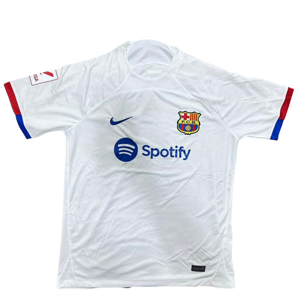 2024 FC Barcelone vareuse originale blanche - PS STORE PRO LUBUMBASHI
